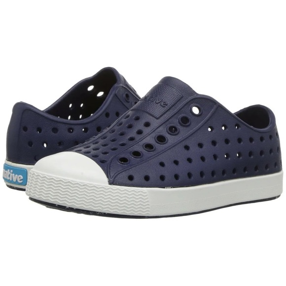 Native | Shoes | Native Jefferson Navy Blue Kids Waterproof Summer Shoe ...